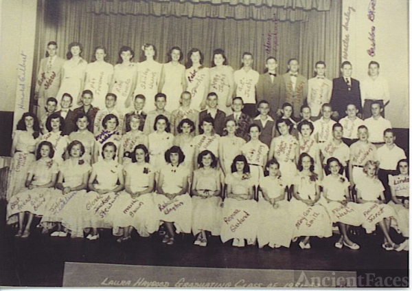 Laura Haygood Elememtary 7th Grade Graduation Class