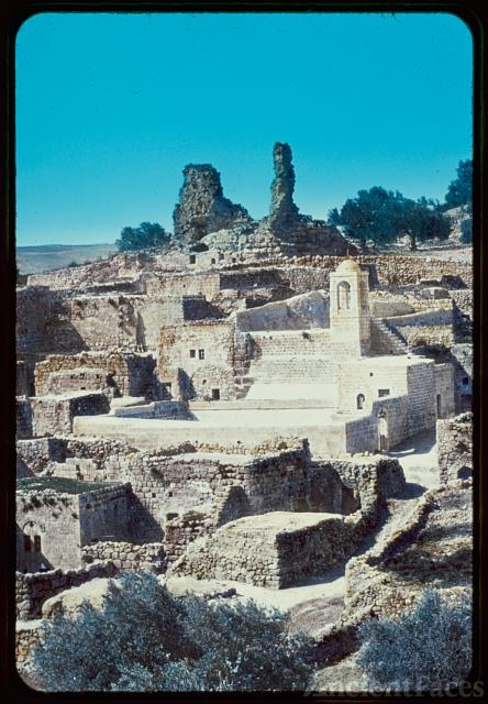 Mount of Olives, Bethphage and Bethany. Bethany, Tomb of...
