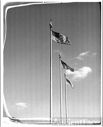 Flags. View of flags at Union Station II