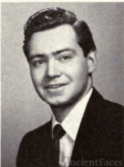 Temple University 1954 yearbook photo Donald Lieb