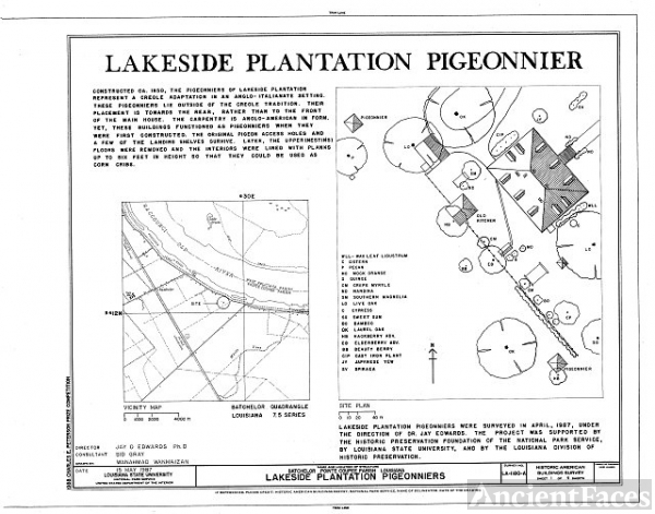 HABS LA,39-BATCH,1-A- (sheet 1 of 4) - Lakeside...