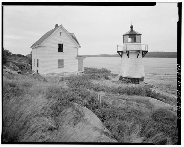 3. Keeper's house and light tower, view southwest, east...