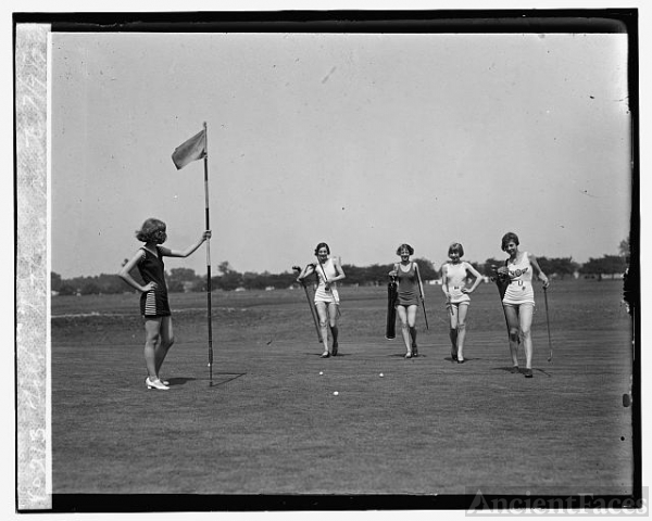 Golf & bathing suits, 7/9/26