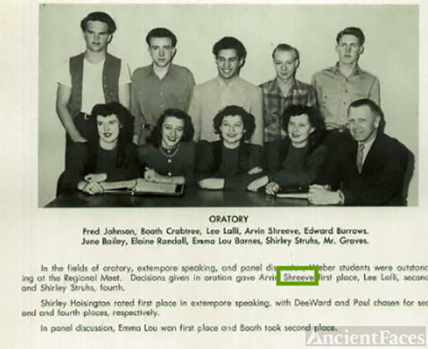 Arvin George Shreeve