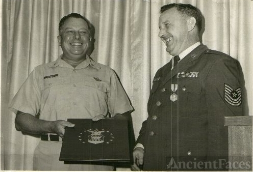 Retirement of MSGT W.F.Smith