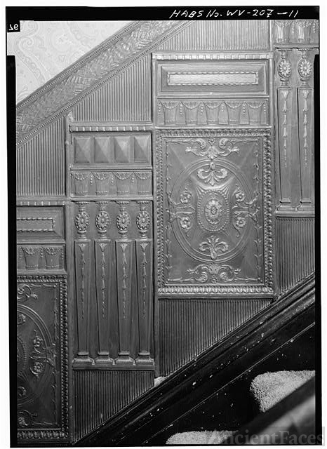 11. LINCRUSTA WAINSCOT IN FRONT HALL - Christian Hess...