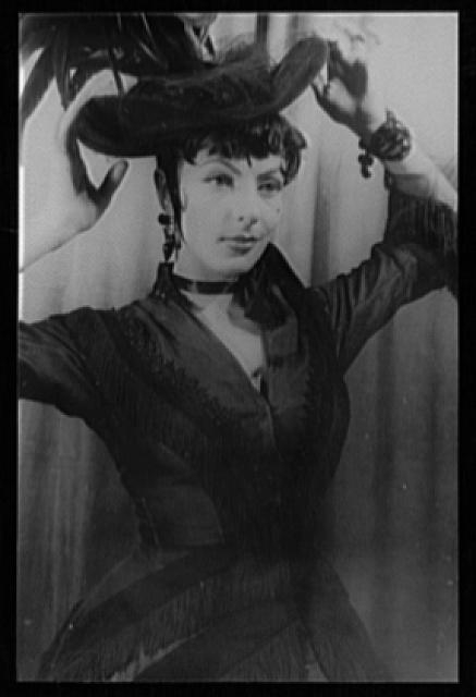 [Portrait of Mary Burr, in Paint Your Wagon]