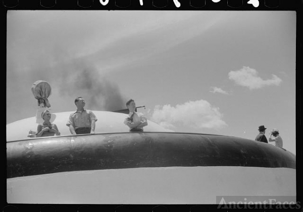 On board the "Princess Anne" super-deluxe luxury liner...