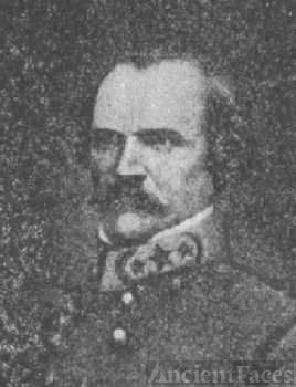 Confederate General Albert Sidney Johnston
