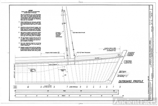 HAER MD,5-SOLOM,1- (sheet 6 of 13) - Bugeye "Louise...