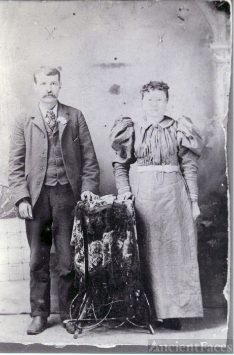 Benjamin Franklin & Clara Hardiman