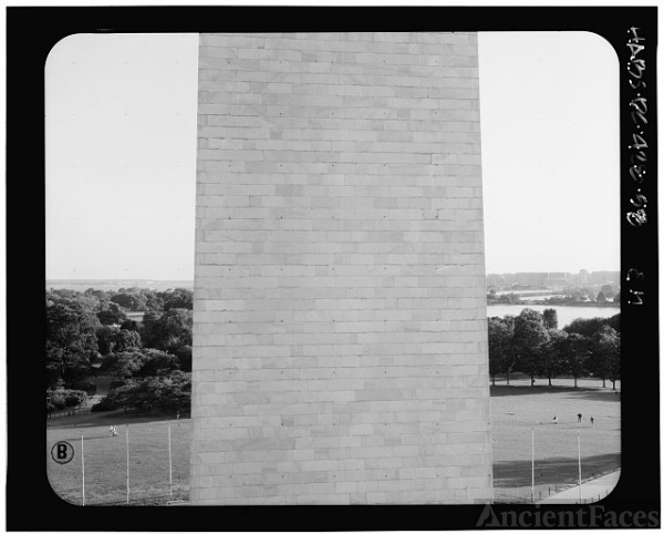 North elevation, from 38 to 118 - Washington Monument,...