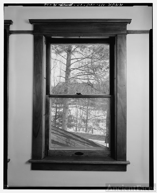 13. Interior: second floor, window detail, southeast...