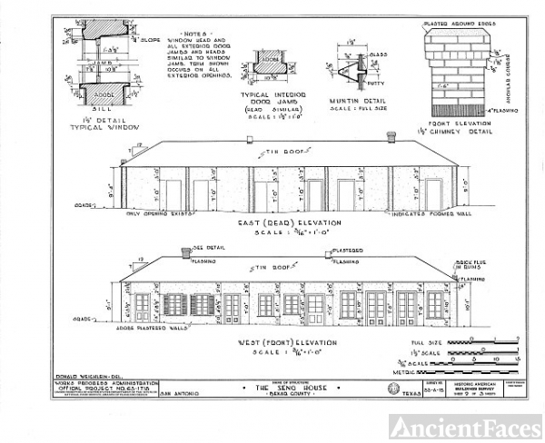 HABS TEX,15-SANT,5- (sheet 2 of 3) - Magnus Seng House,...