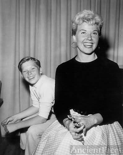 Doris Day and Terrence Melcher Photo