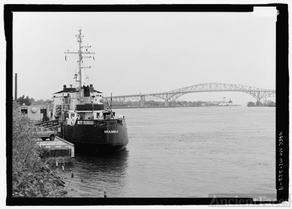 9. Stern view. - U.S. Coast Guard Cutter BRAMBLE,...