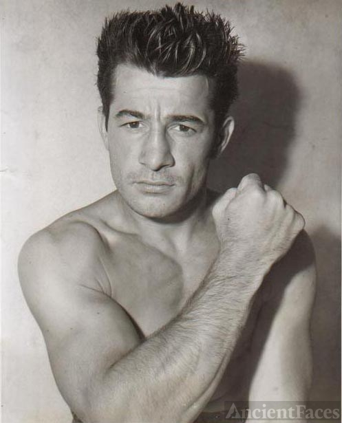 Thomas Rocco "Rocky Graziano" Barbella (1919 - 1990) - New York County ...