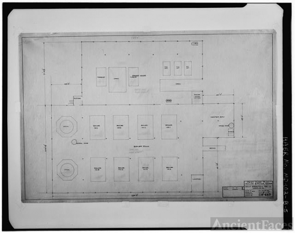 5. Photocopy of drawing (original in possession of...
