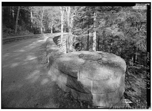 3. DETAIN OF WEST PORTAL OF HEMLOCK BRIDGE. - Hemlock...