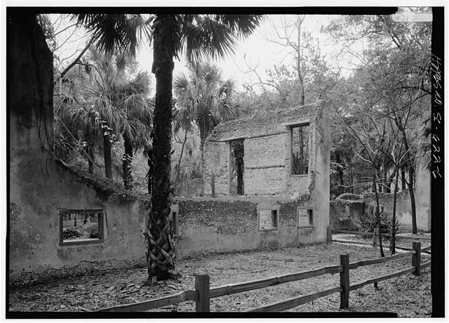 6. VIEW OF WALL - Sams Tabby Complex (Ruins), Datha...