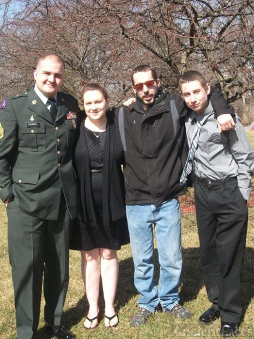 Scribner & Helton family