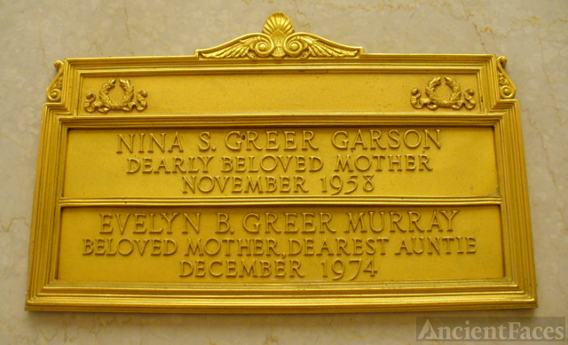 Nina Sophia (Greer) Garson