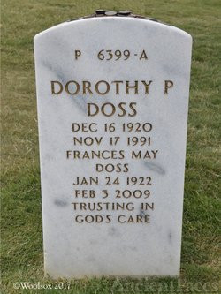Dorothy Doss Gravesite