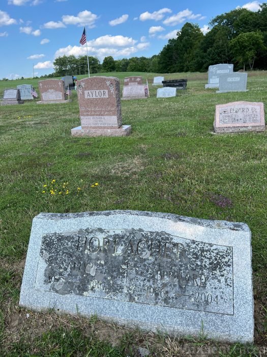 Sally Irene Weidman Horlacher Gravesite