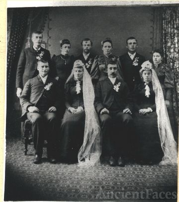 John Kirsch & Anna Schlick, 1892