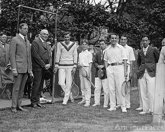 Harding & tennis group, 5/11/23