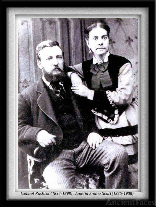 Samuel Rushton & Amelia Emma Scott