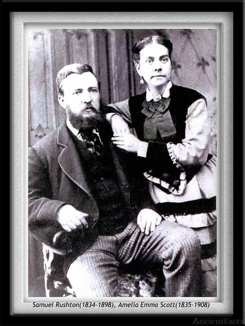 Samuel Rushton & Amelia Emma Scott