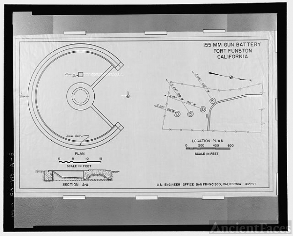 8. Engineering Drawing of Panama Gun Mount by U.S....