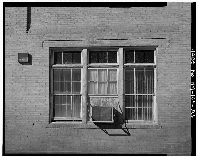 6. WINDOW DETAIL, EAST FRONT - St. Anthony's Orphanage,...