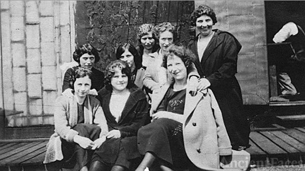 Mary Ann Tasker & co-workers