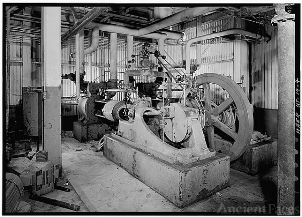 4. August, 1971. PLATT GAS COMPRESSOR. - Utah Sugar...