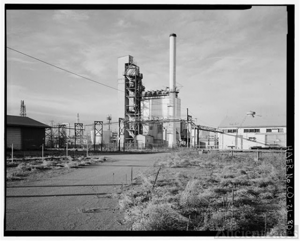 80. SOUTH PLANT INCINERATOR/PRECIPITATOR (BUILDING 724),...