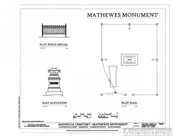 Elevation, Plot Plan & Plot Fence Detail - Magnolia...
