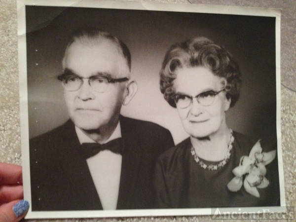 Charles William Carman and Wife Vera Wilkerson Carman