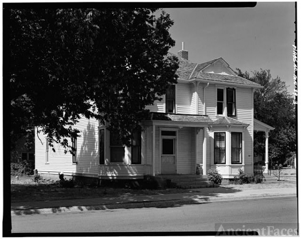 3. SOUTH (FRONT) AND WEST SIDE ELEVATIONS, VIEW FROM...