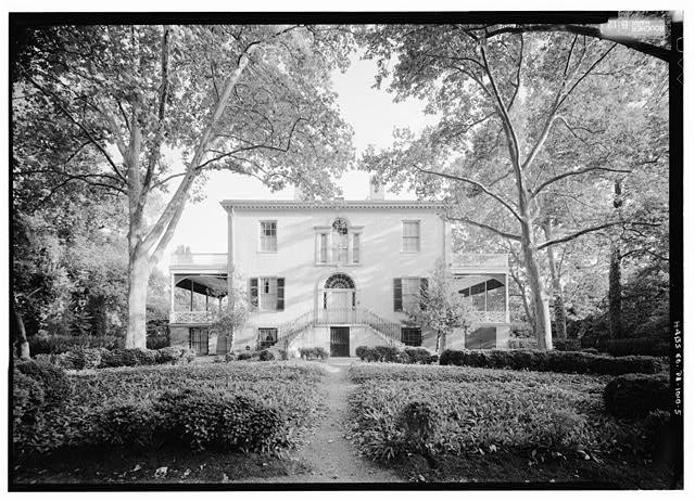 5. NORTH (FRONT) ELEVATION - Lemon Hill, Lemon Hill...