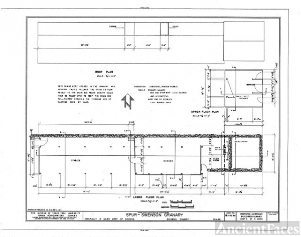HABS TEX,152-LUBBO,11- (sheet 2 of 6) - Spur-Swenson...