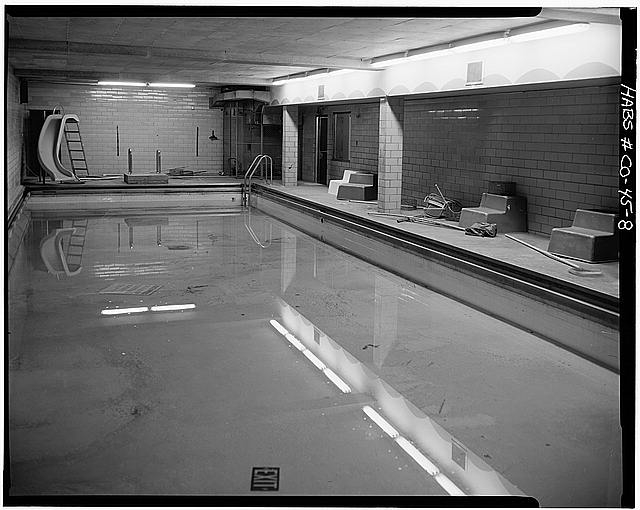 8. DETAIL OF SWIMMING POOL SLIDE END - Glenarm Branch,...