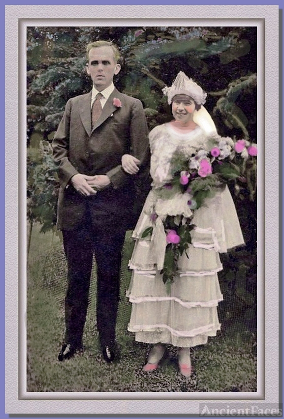 Elizabeth Gilbert Northrup Wedding