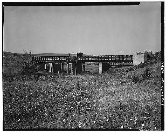 4. BRANTNER DITCH FLUME OVER TODD CREEK - Brantner Ditch,...