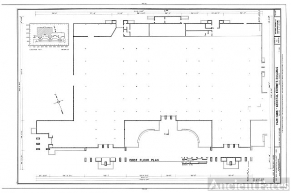 HABS TEX,57-DAL,3B- (sheet 2 of 12) - Fair Park, General...