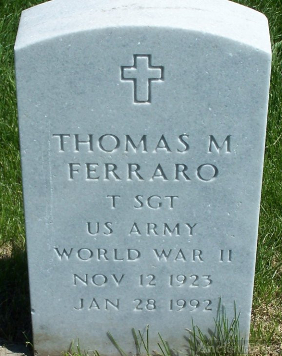 Thomas M Ferraro (1923 - 1992) - Danville, IL | 1 Memory, 1 Follower ...