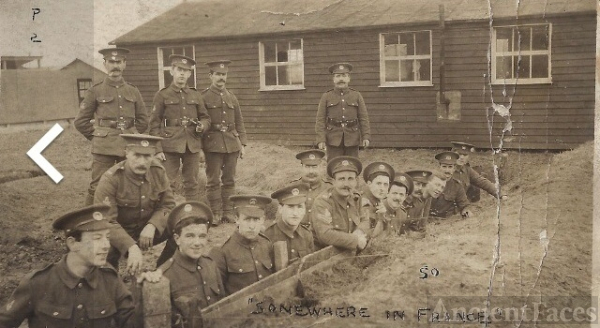 World War 1 training camp
