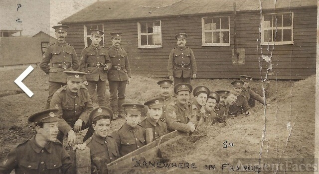 World War 1 training camp