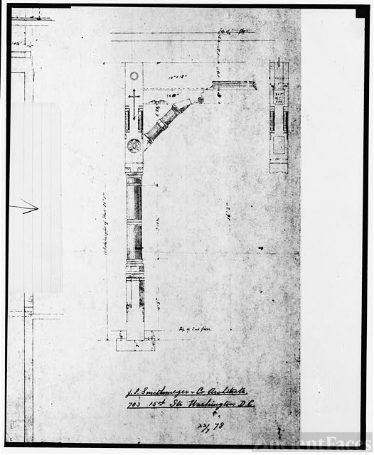 40. Historic American Buildings Survey ORIGINAL DRAWING,...
